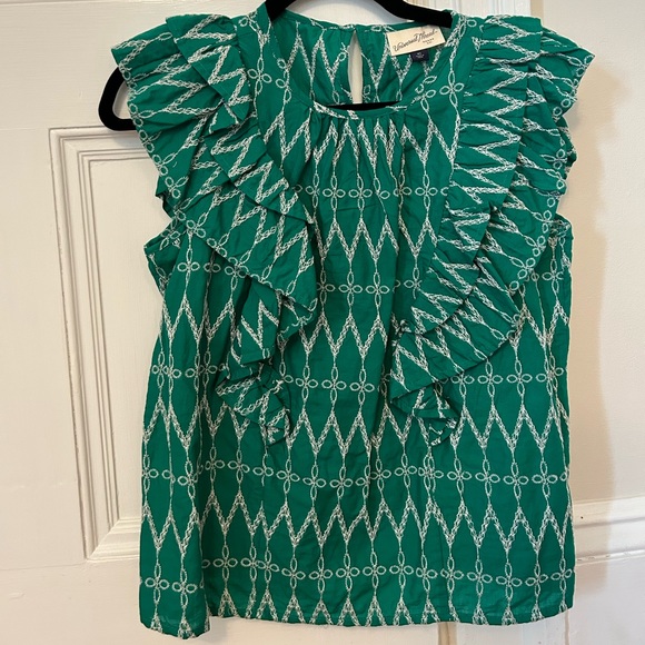 Universal Thread | Tops | Preppy Blouse | Poshmark